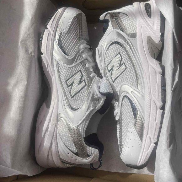 New Balance | Shoes | New Balance 53 Whitenavy Blue | Poshmark